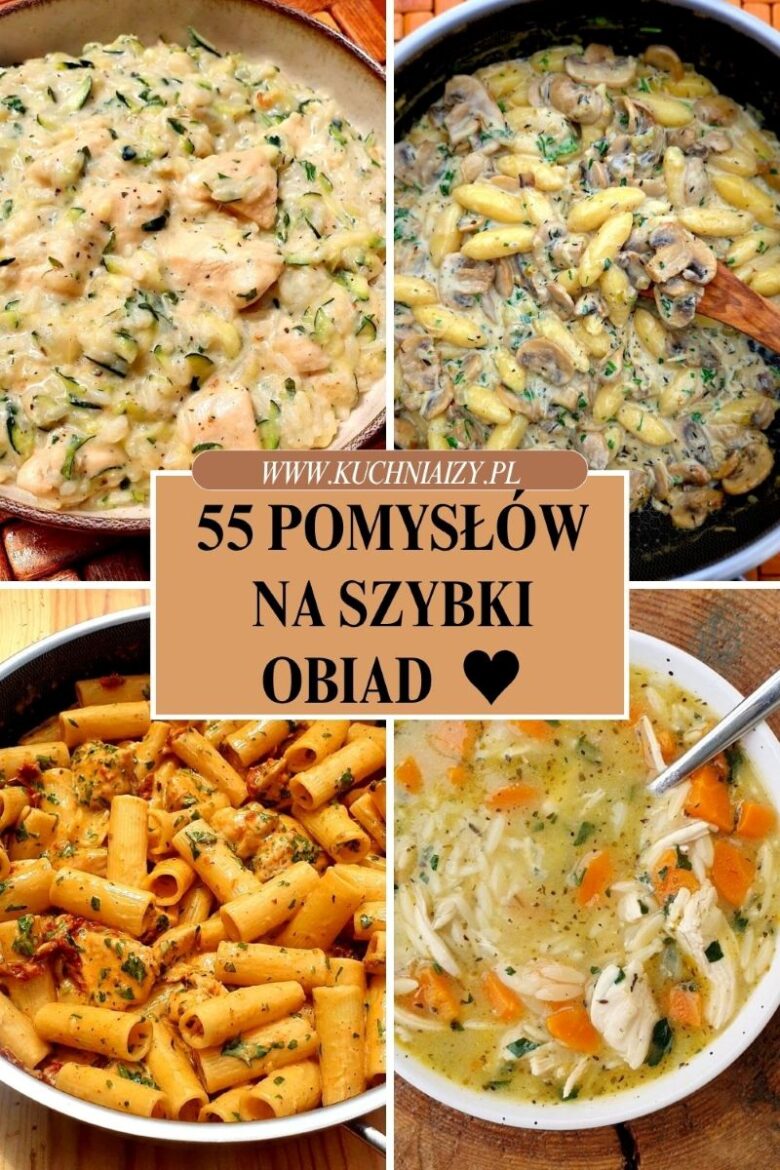 Pomysł na szybki obiad. Aż 55 przepisów! – Kuchnia Izy